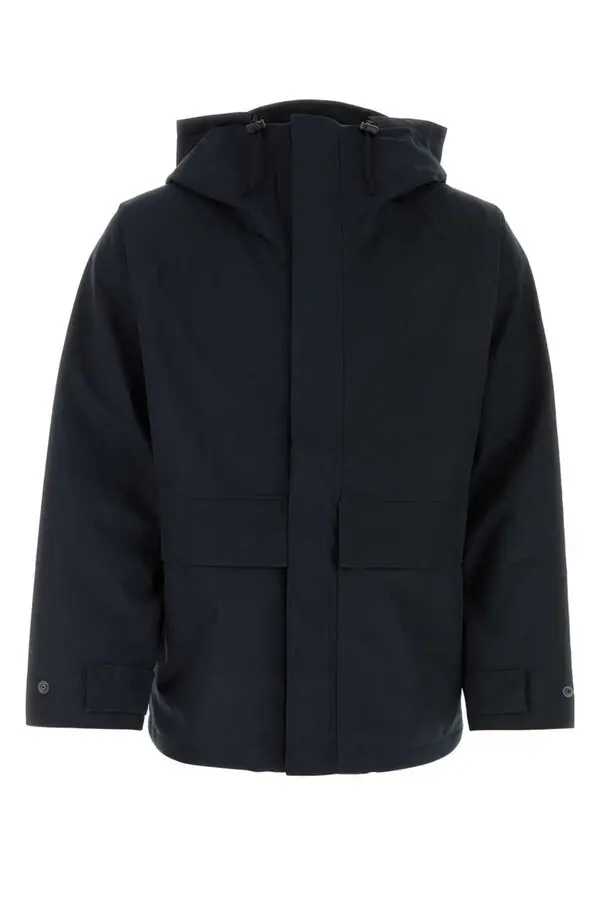 Nanamica Raincoat - Blue