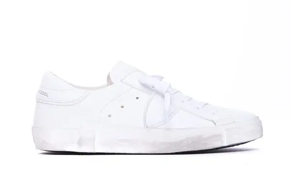 Philippe Model Low Top Sneakers - White