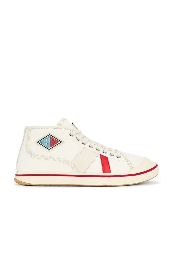 Bottega Veneta High-top Lace-up Sneakers