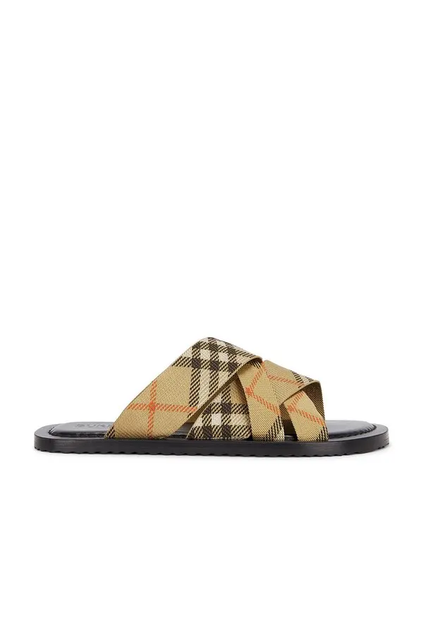 Burberry Pavillion Sandal - Sand Ip Check