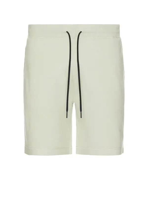 Theory Light Bilen Sweatshort - Light Greenstone