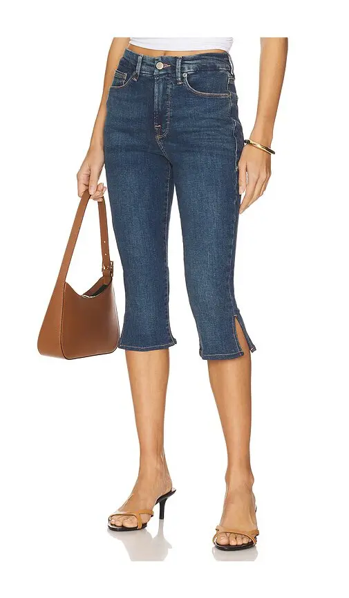 Good American Good Capri Jeans