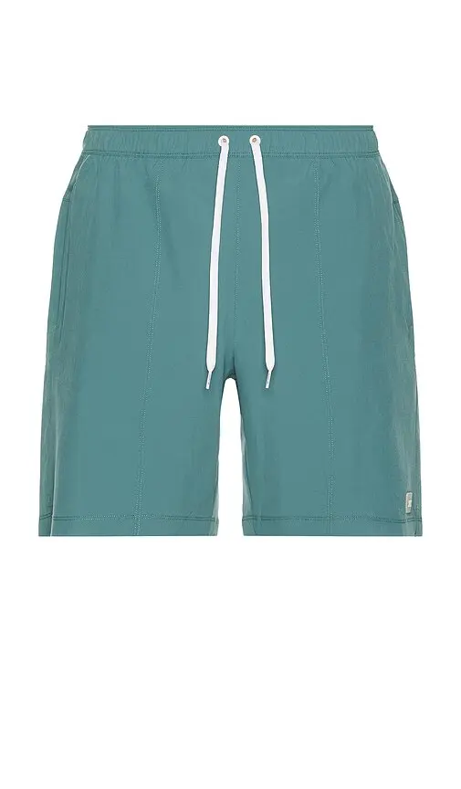 RHONE 7.5 R&r Swim Trunk - Tidal Green