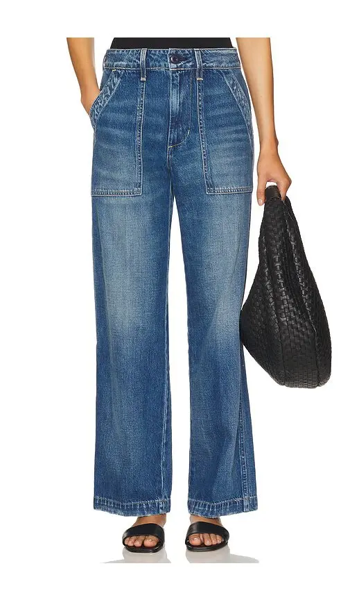 AMO Easy Army Slouch Jeans