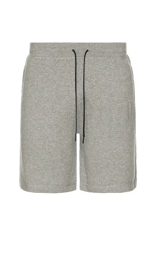 Theory Light Bilen Sweatshorts - Melange Grey