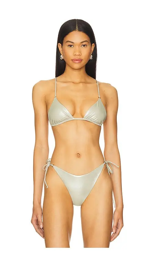 Jade Swim Lido Bikini Top