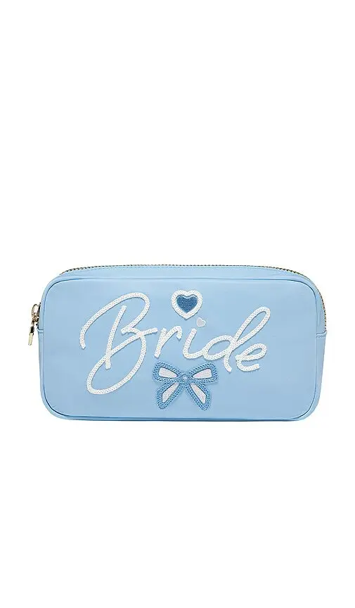 Stoney Clover Lane Bride Embroidered Small Pouch