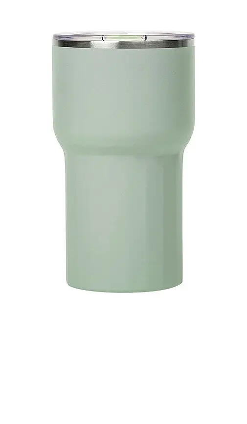 BUSINESS & PLEASURE Highball Hemingway Drinkware In Mint - Sage Green