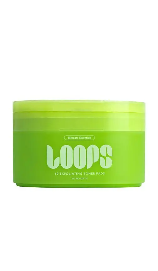 LOOPS BEAUTY Exfoliating Toner