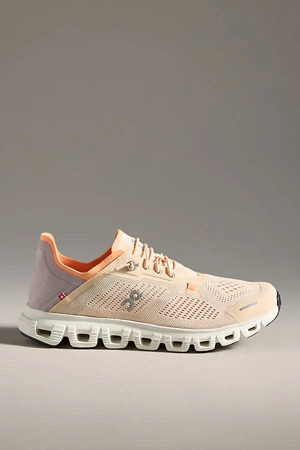 On Cloud Coast Sneakers - Blonde/mauve