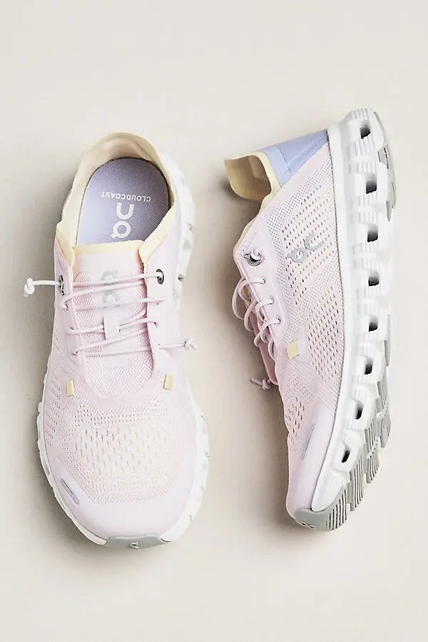 On Cloud Coast Sneakers - Orchid/nimbus