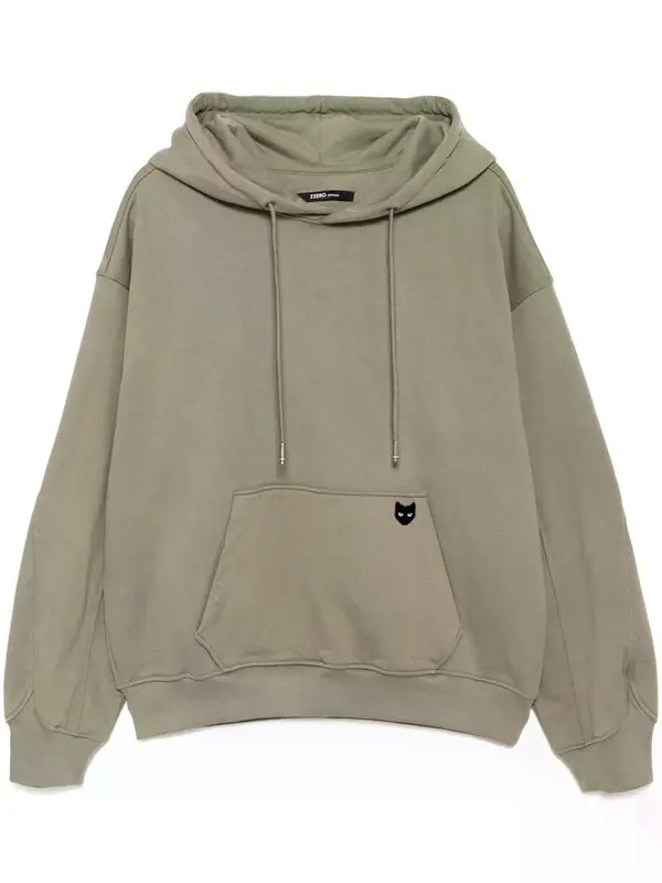 SONGZIO Pigment Washed Hoodie - Green