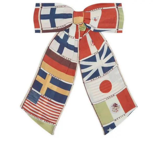 BODE International Linen Bow
