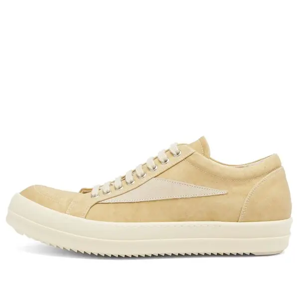 Rick Owens Vintage Sneakers - Parchment/milk/milk