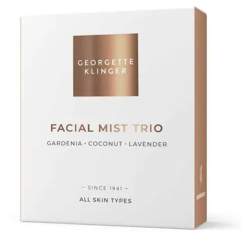 GEORGETTE KLINGER Facial Mist Trio 3pc