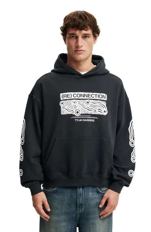 COTTON ON Tylah Saunders Box Fit Hoodie