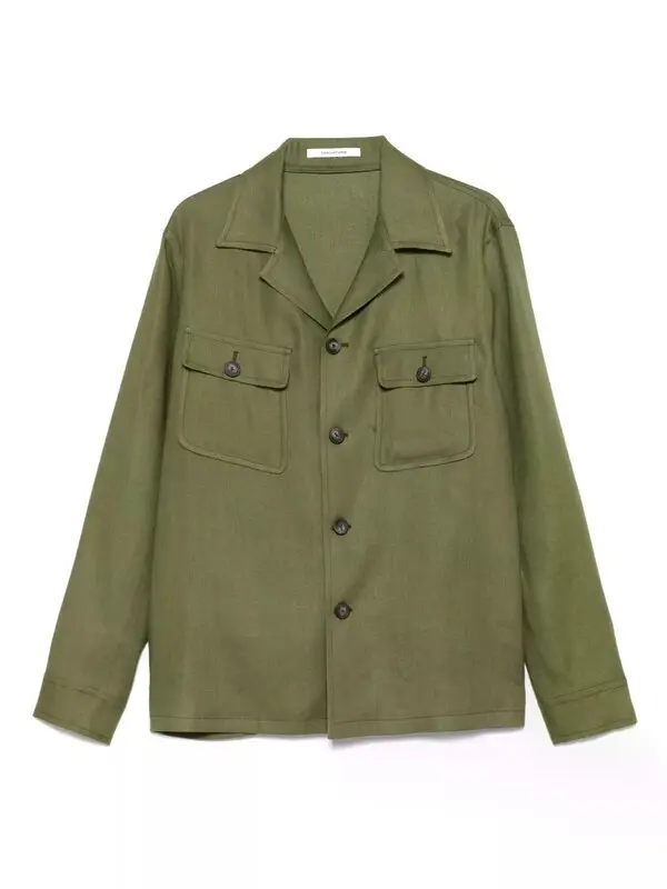 Tagliatore Tempest Shirt - Green