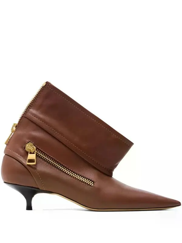JW Anderson 40mm Leather Ankle Boots