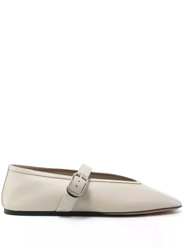 Le Monde Beryl Stella Ballet Flats - White