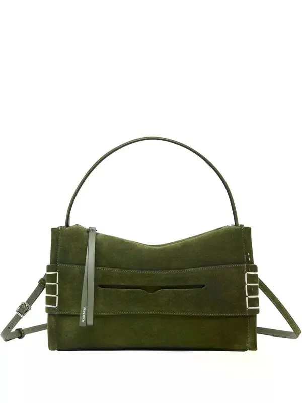 JW Anderson Loafer Shoulder Bag - Green