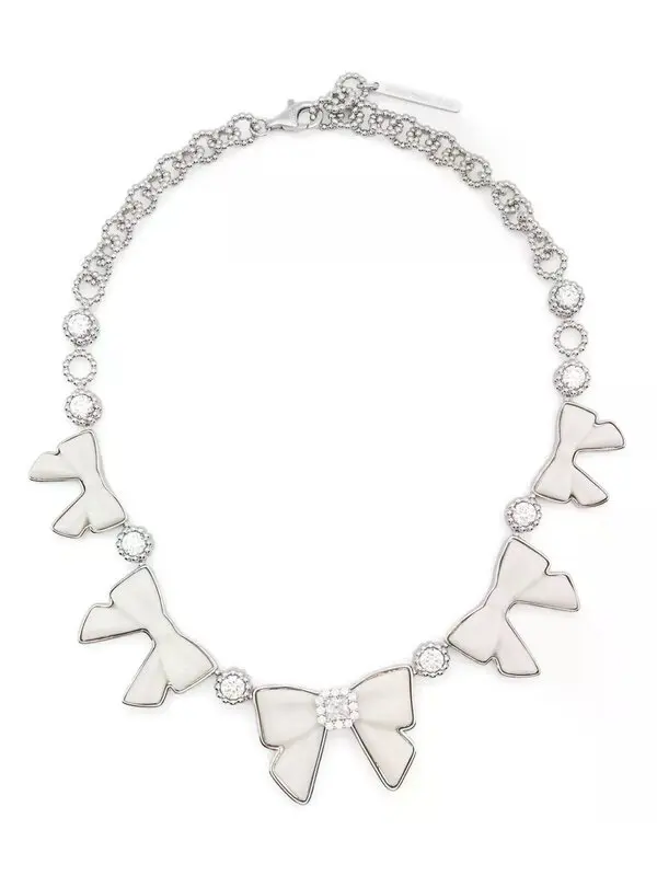 YVMIN Bow-detail Necklace