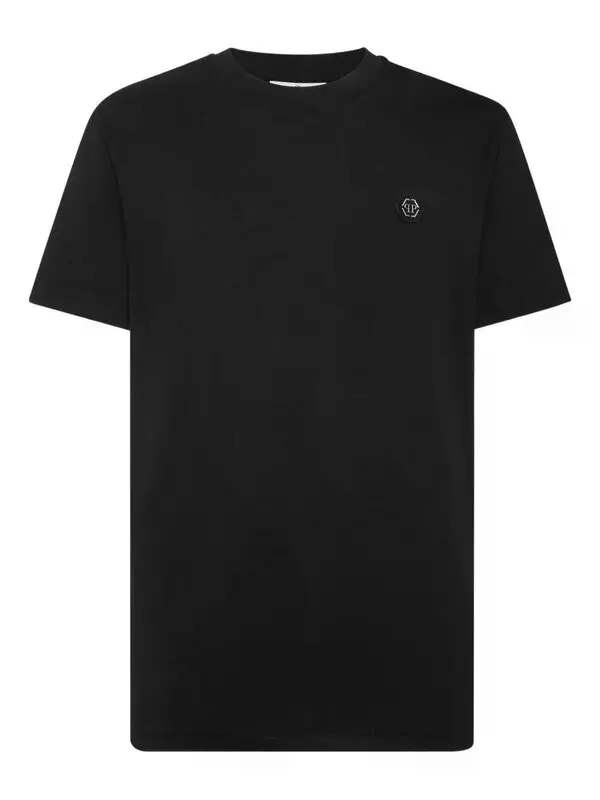 Philipp Plein Gothic Plein T-shirt - Black