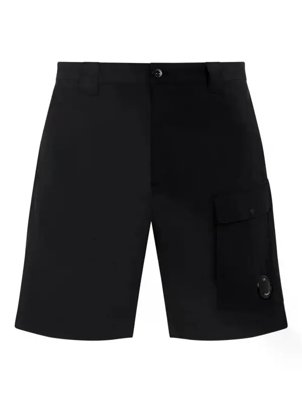 C.P. COMPANY Lens-detail Shorts