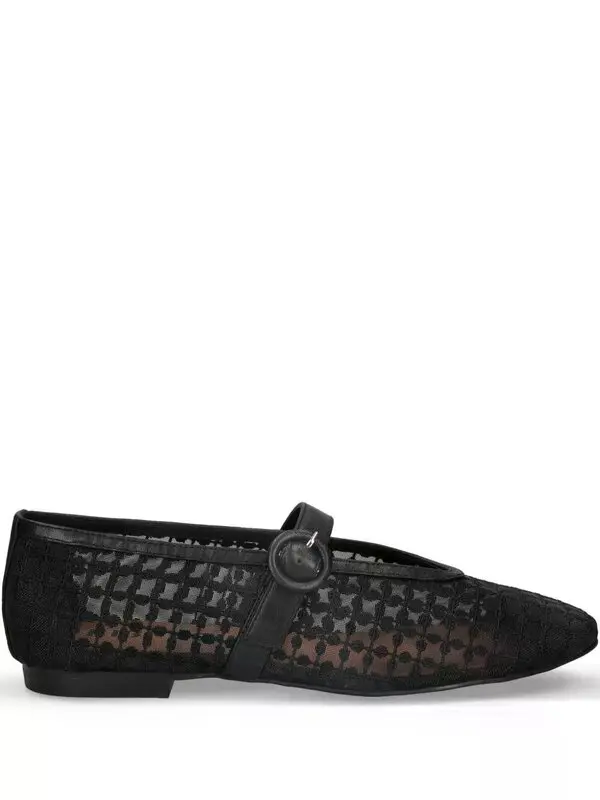 BIBI LOU Mesh-paneling Ballerinas