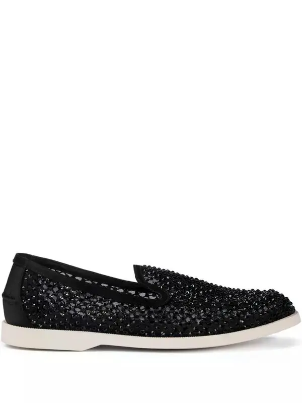 LE SILLA Gilda Loafers - Black