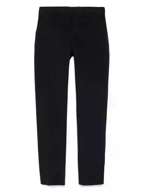 Zegna Tapered Chinos - Blue
