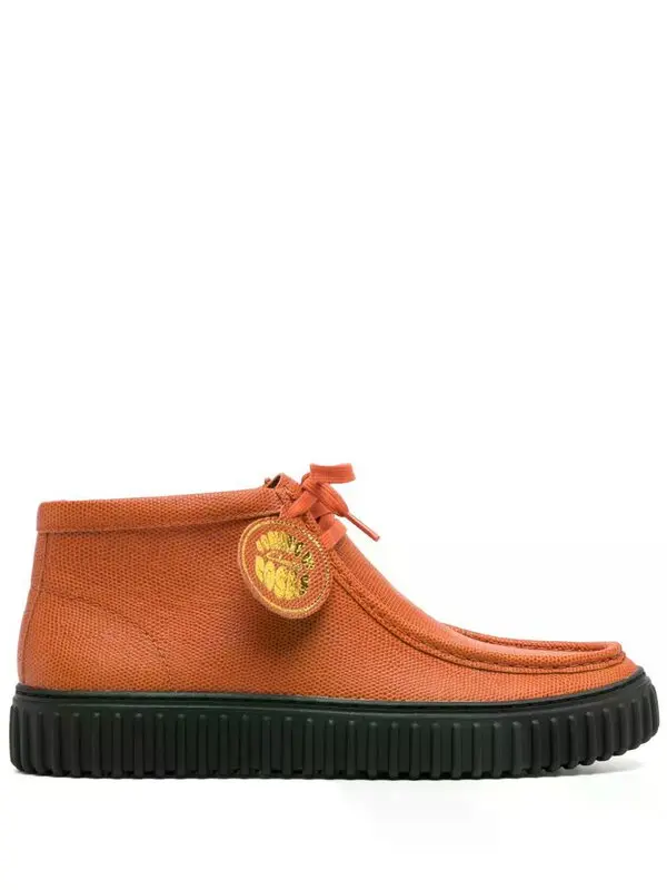 Martine Rose Round-toe Lace-up Boots