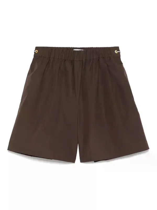 Max Mara Haway Shorts - Brown