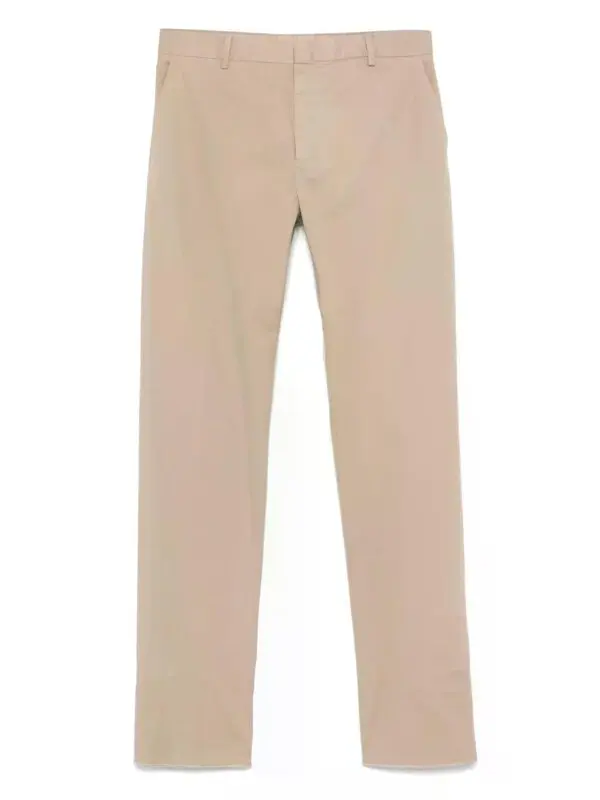 Zegna Tapered Chinos - Neutrals