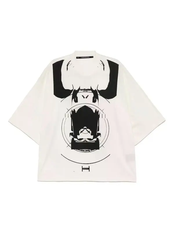 JULIUS Anima T-shirt - Neutrals
