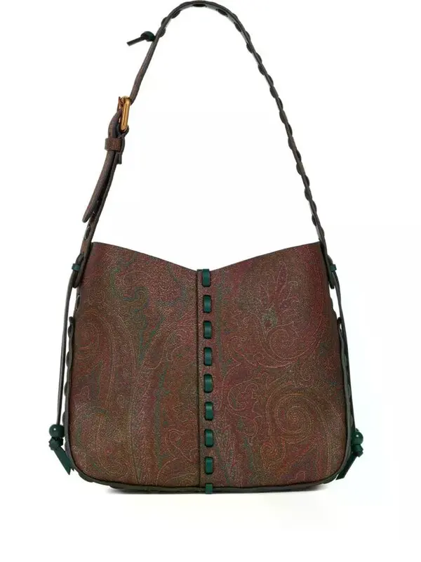 Etro Volcano Shoulder Bag - Brown