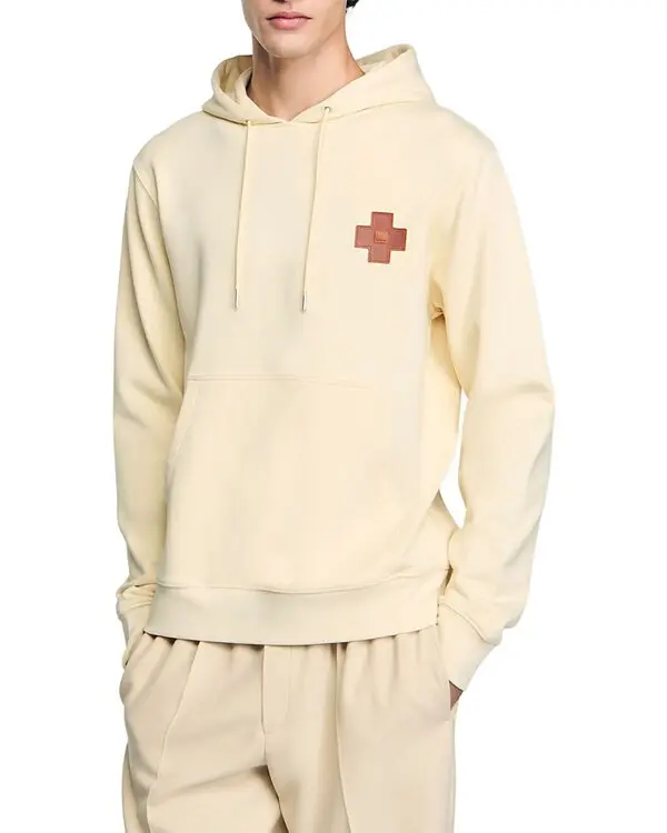 Sandro Fleece Sweatshirt