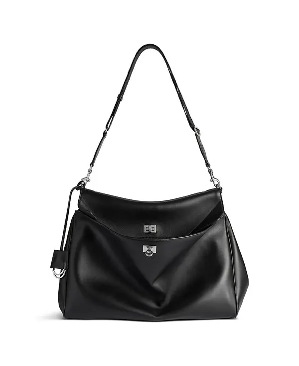 Balenciaga Rodeo Messenger Bag - Black
