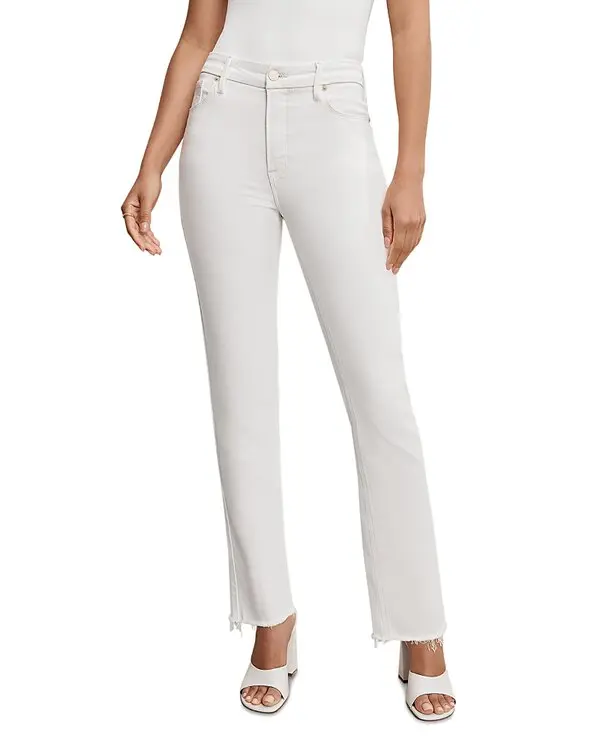Good American Good Icon Straight Jeans