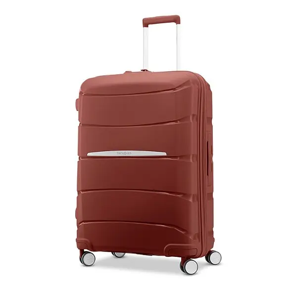 SAMSONITE Outline Pro Medium Spinner Suitcase - Mars Red