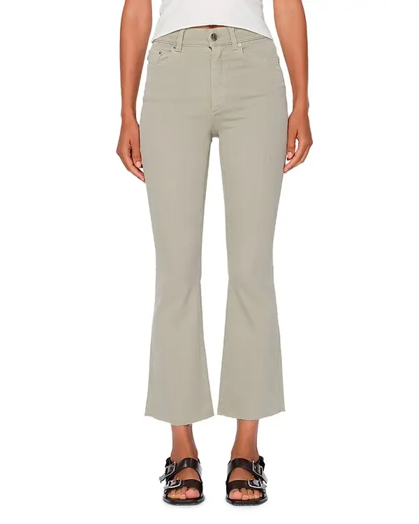 DL1961 Bridget Bootcut High-rise Crop Jeans