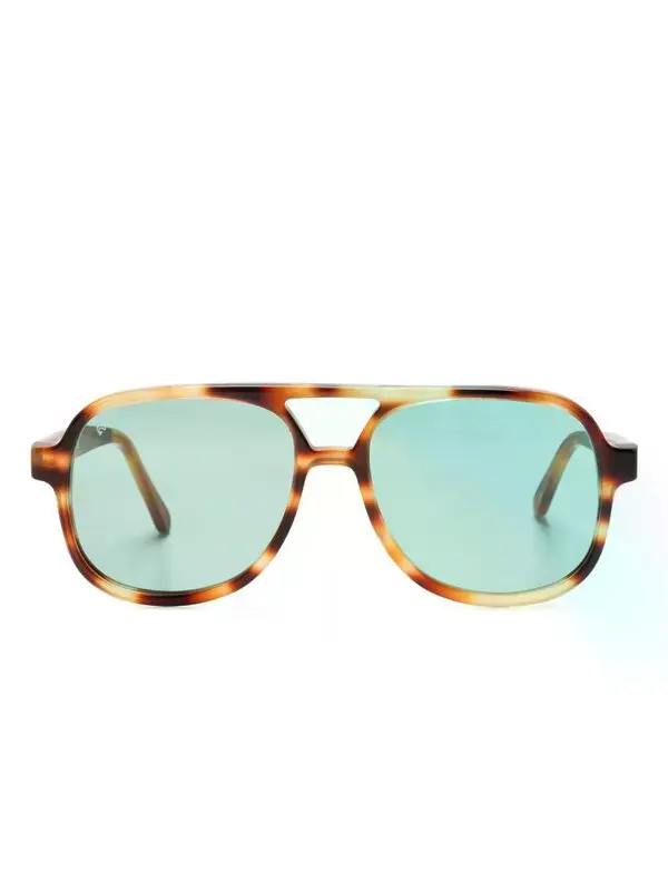 SESTINI EYEWEAR Undici Sunglasses - Brown