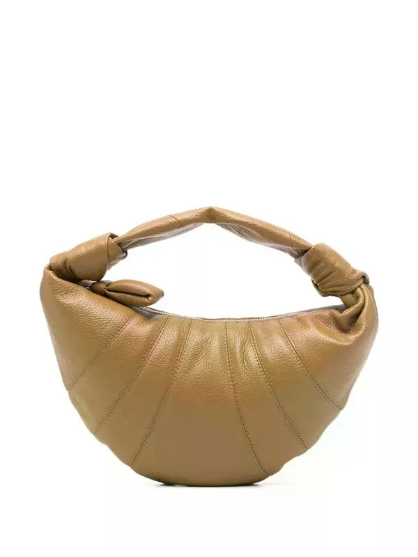 LEMAIRE Small Croissant Shoulder Bag - Brown