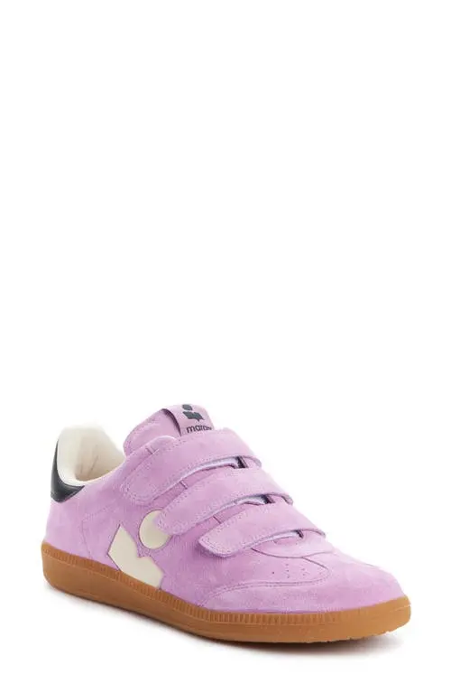 Isabel Marant Beth Low-top Sneakers - Mauve/ Beige