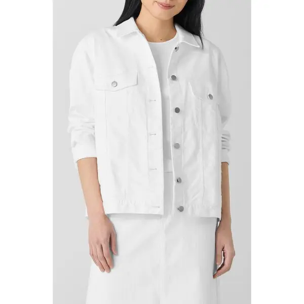 Eileen Fisher Denim Jacket