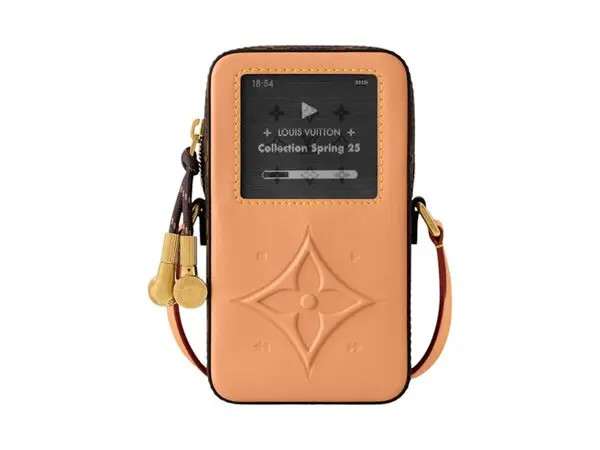 LOUIS VUITTON Music Player Wearable Wallet