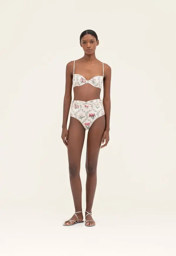 AURORA Magdalena Orquidea Bikini Top