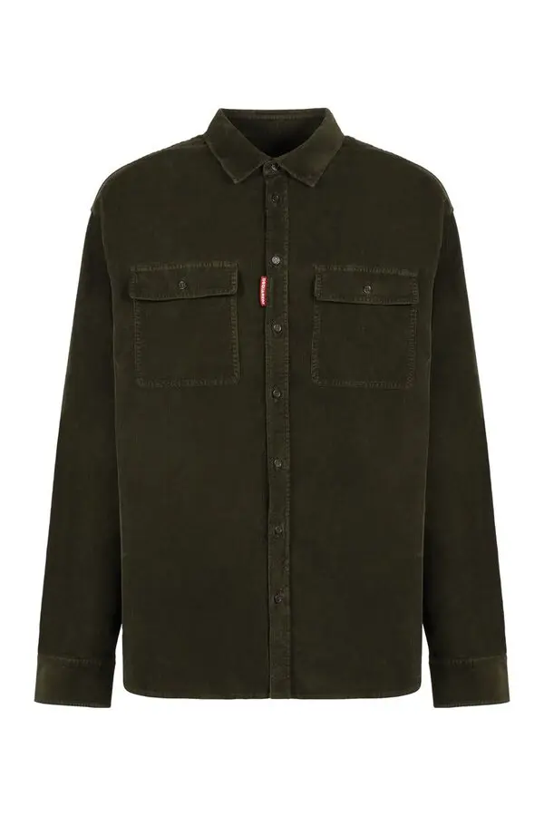 Dsquared2 Corduroy Shirt