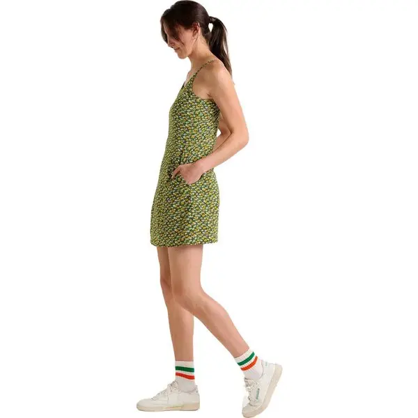 TOAD & CO Sunkissed Skort Dress - Treetop Grass Print