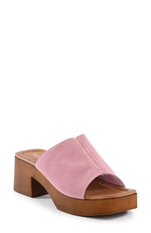 Seychelles Made For Me Platform Sandal - Mauve
