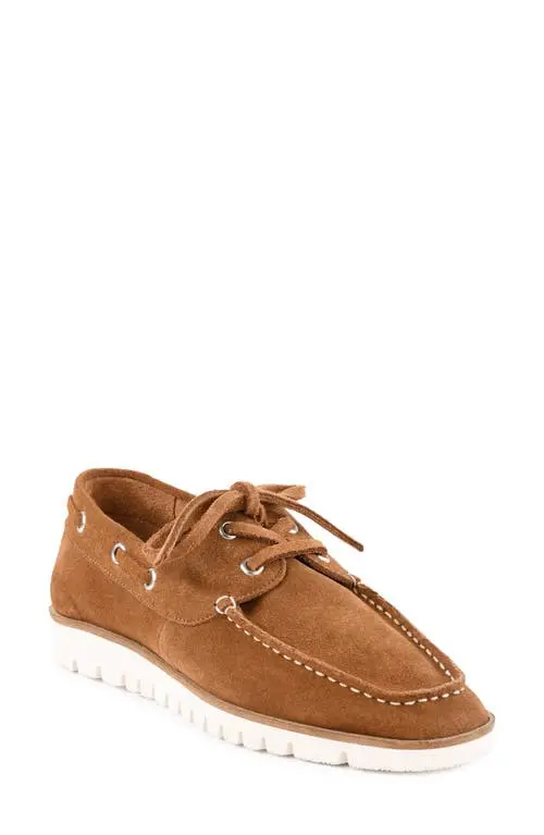 Seychelles Kipper Boat Shoe - Tan